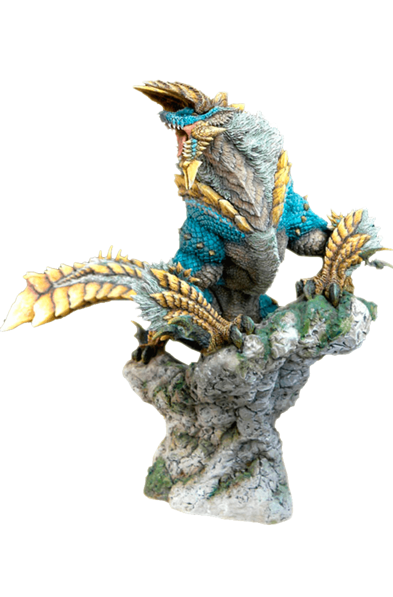 Zinogre Statue Creators Model Capcom | Zinogre Statue Model Capcom